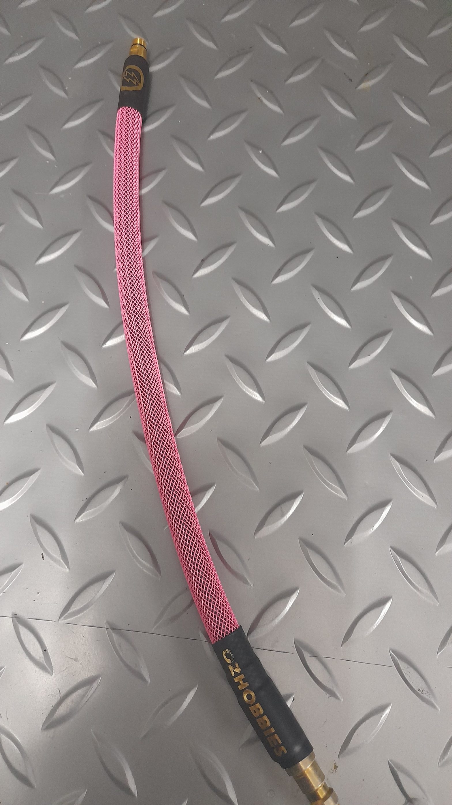Amped Integral Grip Line Standard Weave | IGL HPA Grip f2 PINK ...
