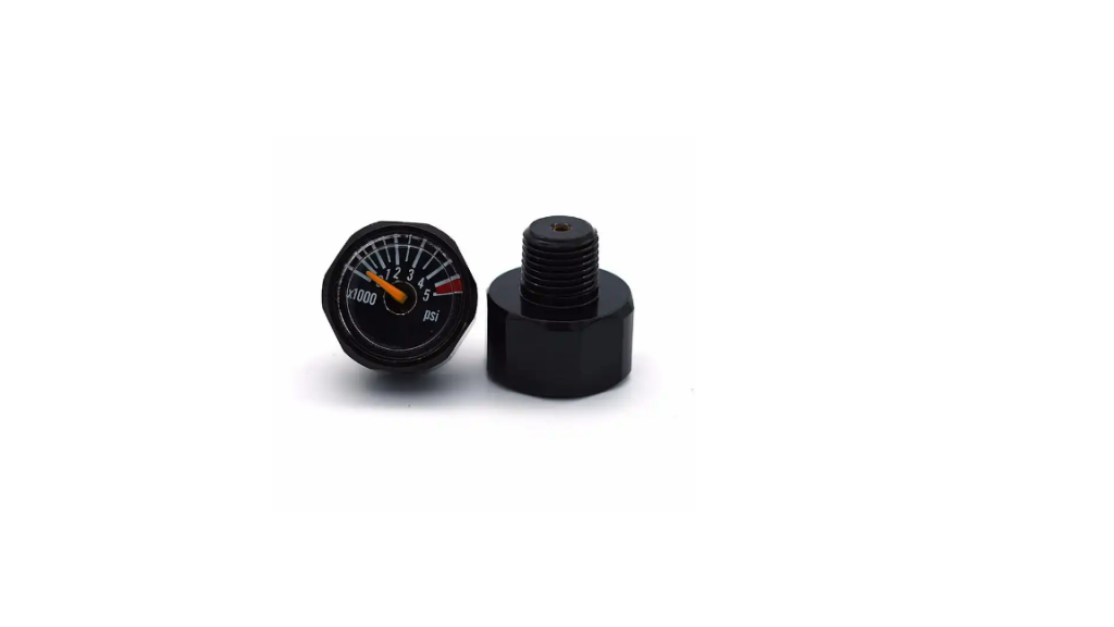 19mm Diameter Pressure Gauge 5000psi – OzHobbies Gel Ball Blasters ...
